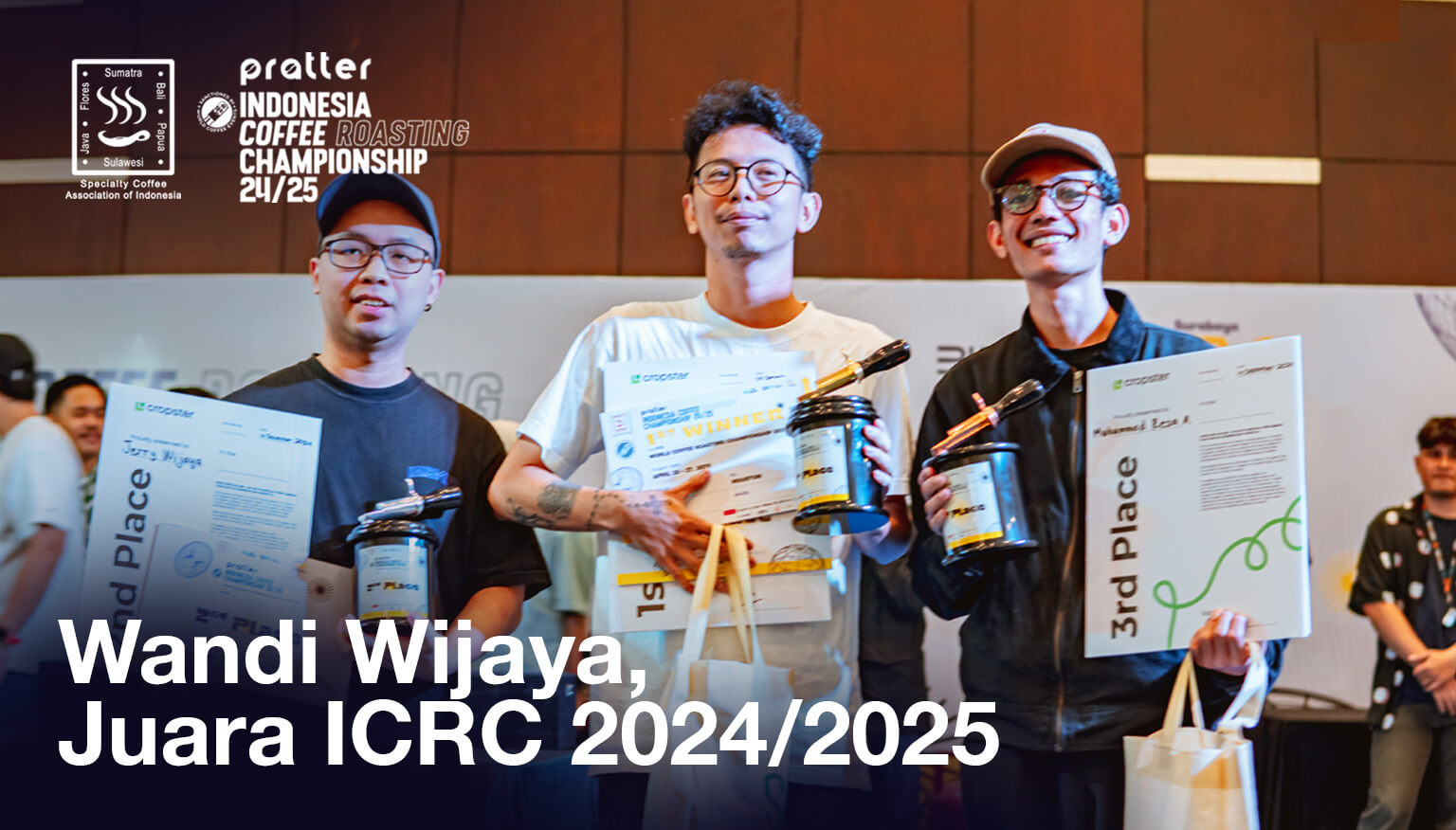 Wandi Wijaya, Juara ICRC (Indonesia Coffee Roasting Championship) 2024/2025